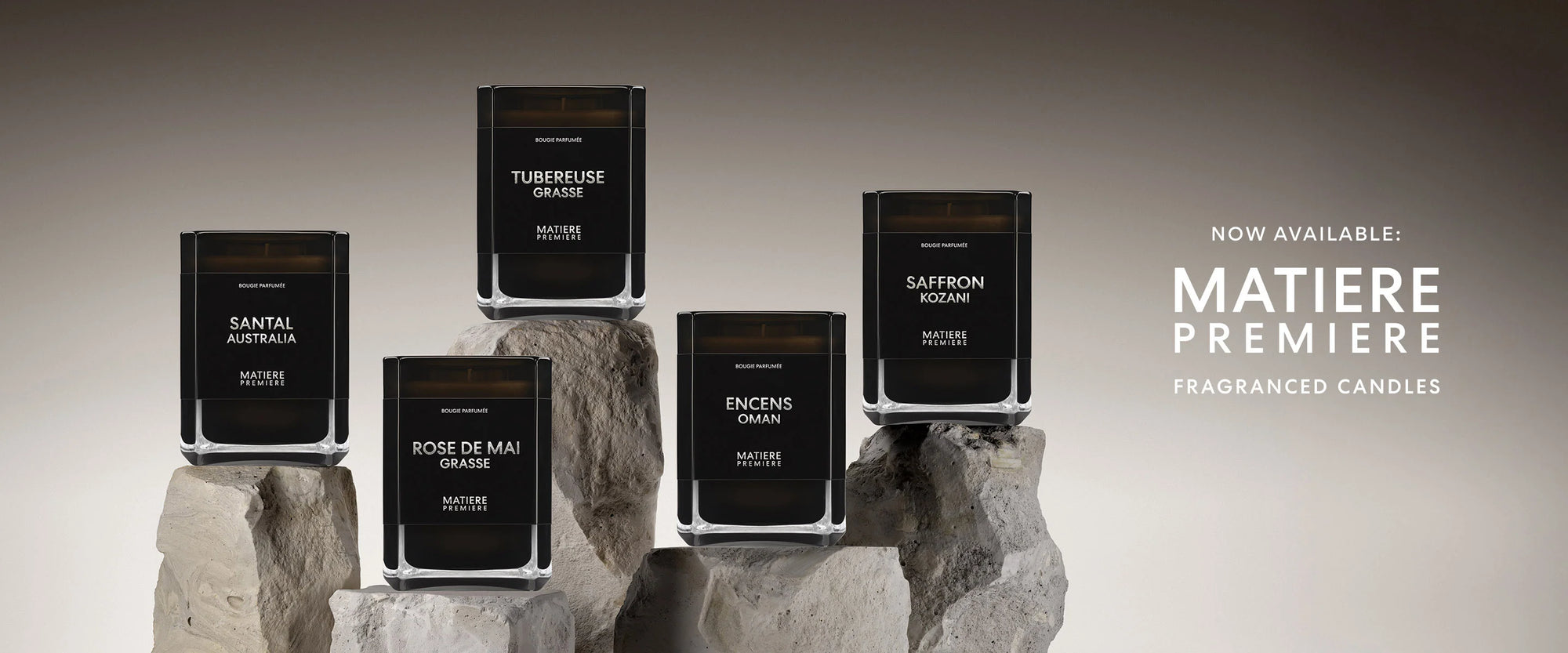 MATIERE PREMIERE - ENCENS OMAN CANDLE – Profumeria Nuur